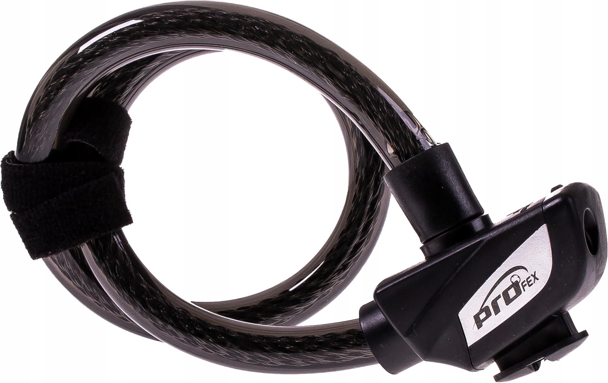 Profex Zapięcie Rowerowe Blokada Do Roweru Linka 14X60Cm 81614 - Ceny i opinie - Ceneo.pl