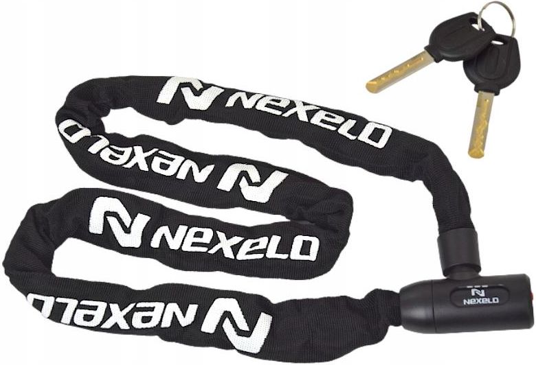Nexelo Zapięcie Zamknięcie Rowerowe Blokada Rower Łańcuch L233789 - Ceny i opinie - Ceneo.pl