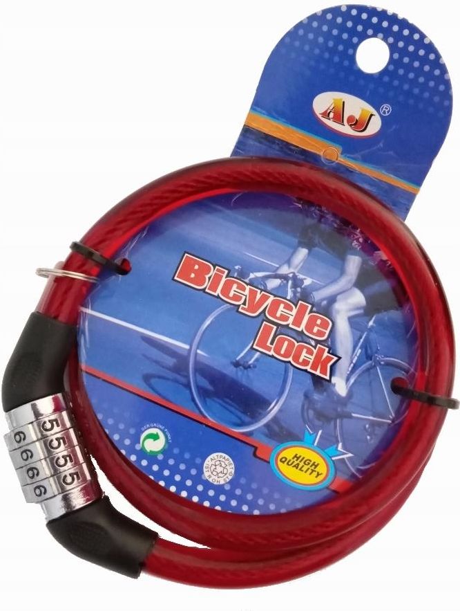 Zabezpieczenie Rowerowe Na Szyfr Zapięcie Linka - Ceny i opinie - Ceneo.pl