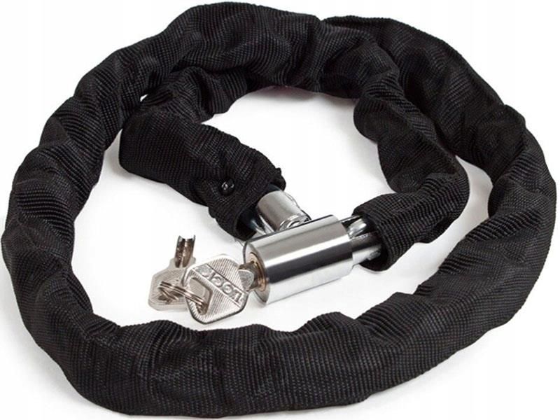 Zapięcie Łańcuch 100Cm 1M Blokada Rowerowa Rower KAT75008 - Ceny i opinie - Ceneo.pl