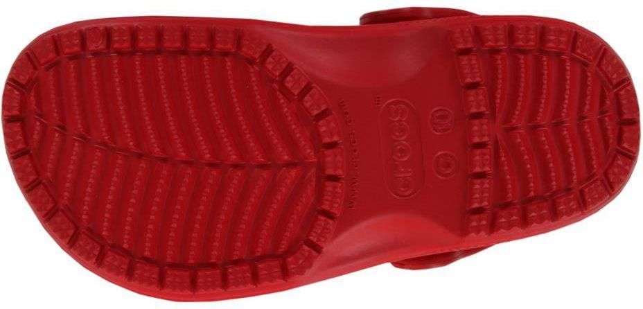 Crocs Chodaki Dla Dzieci Toddler Classic Clog Czerwone 206990 6En ...