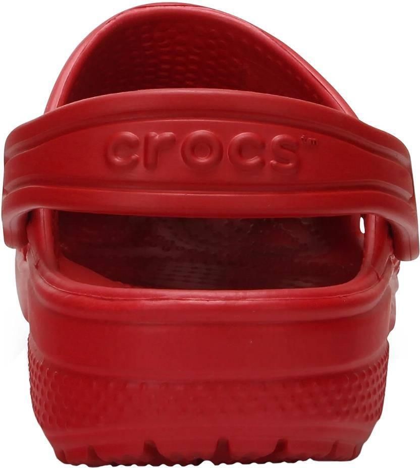 Crocs Chodaki Dla Dzieci Toddler Classic Clog Czerwone 206990 6En ...