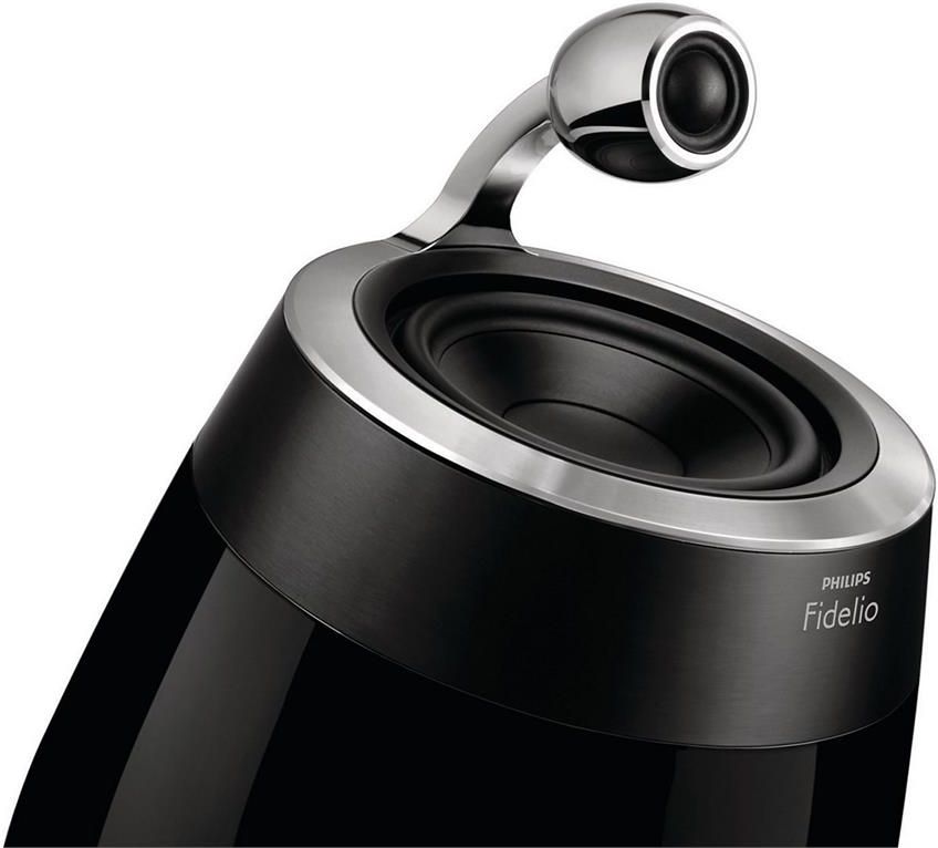 Philips Fidelio SoundSphere bezprzewodowe głośniki Hi-Fi (DS9830W/10 ...