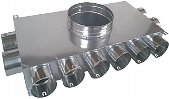 Sol-Flex Rozdzielacz Płaski Skrzynka 10X75/160 - Opinie i ceny na Ceneo.pl