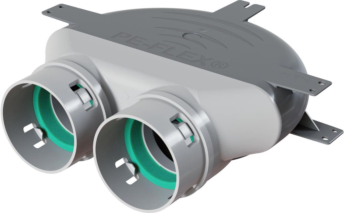 Pe-Flex Puszka Rozprężna 2X75/125 Sufit Poliwęglan - Opinie i ceny na ...