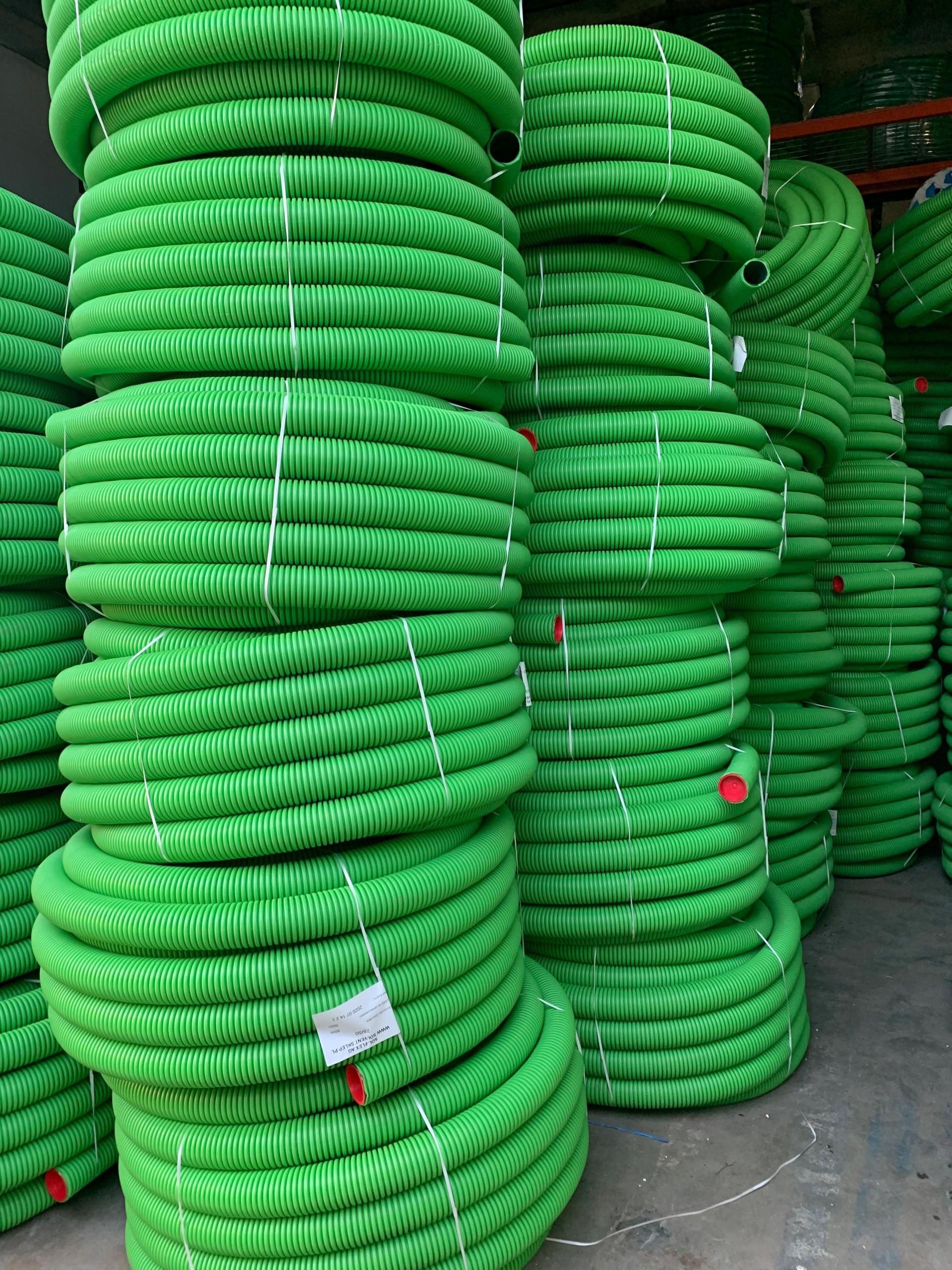 Sol-Flex Kanał Wentylacyjny 90mm 40Mb Antybakteryjny Ag+ - Opinie i ...
