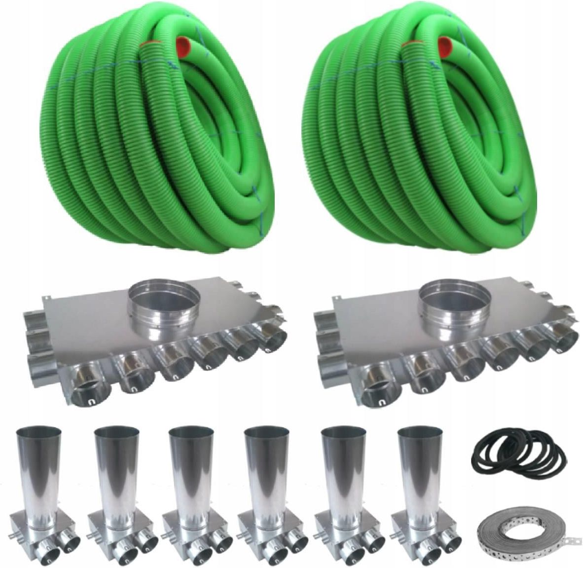 Sol-Flex Rekuperacja Wentylacja Zestaw Elementów Dom 100m - Opinie i ...