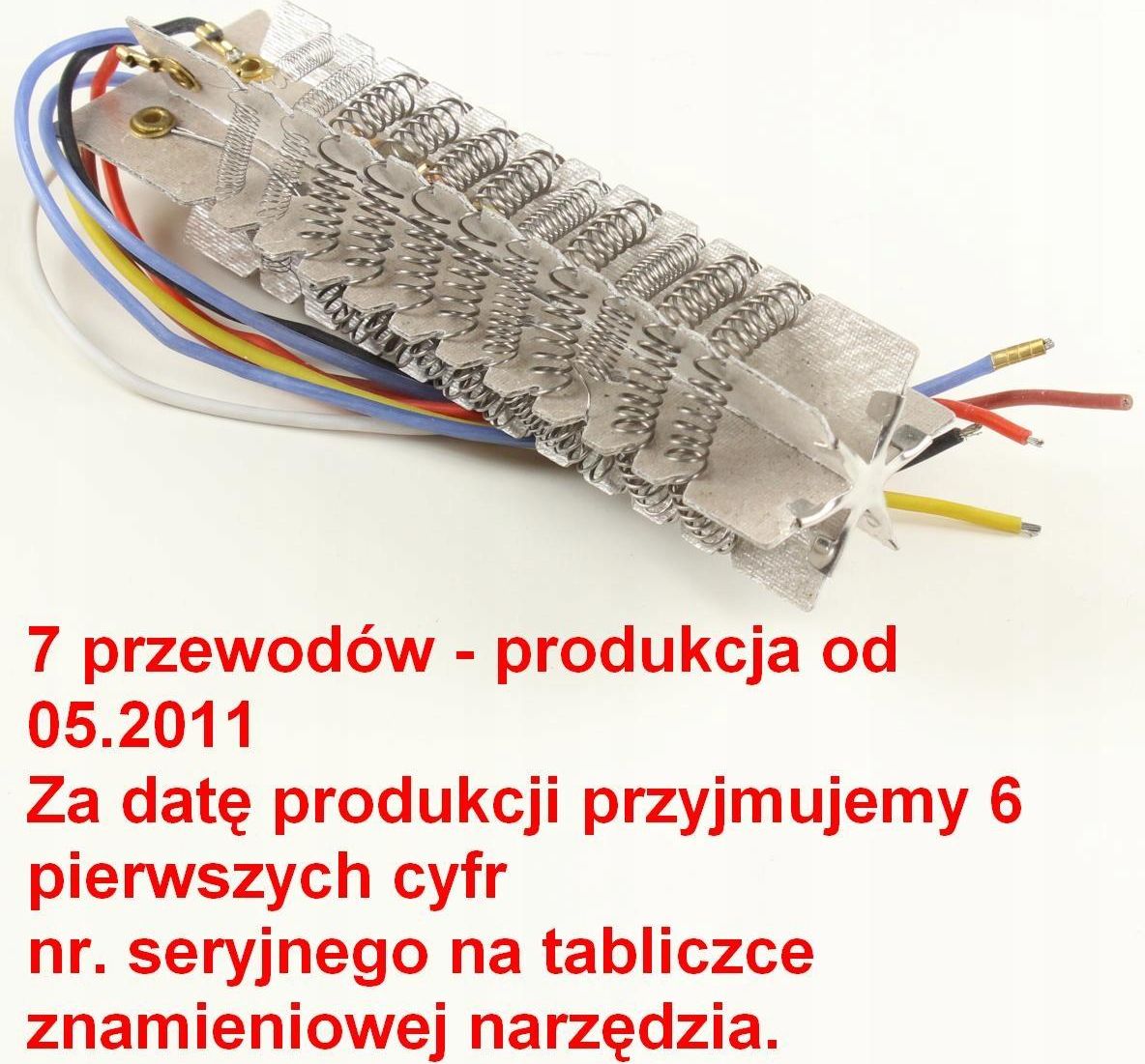 Graphite Element grzewczy Opalarka 59G522 K59G52221 - Opinie i ceny na ...