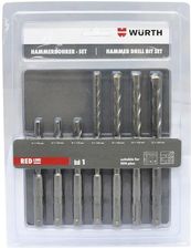 Wiertło Wurth Wiertła Udarowe Sds Plus Do Betonu 7 Sztuk 648770001 ...