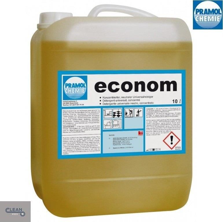 Pramol Econom 10L Płyn Do Ręcznego Mycia Naczyń D61020018 - Opinie i ...