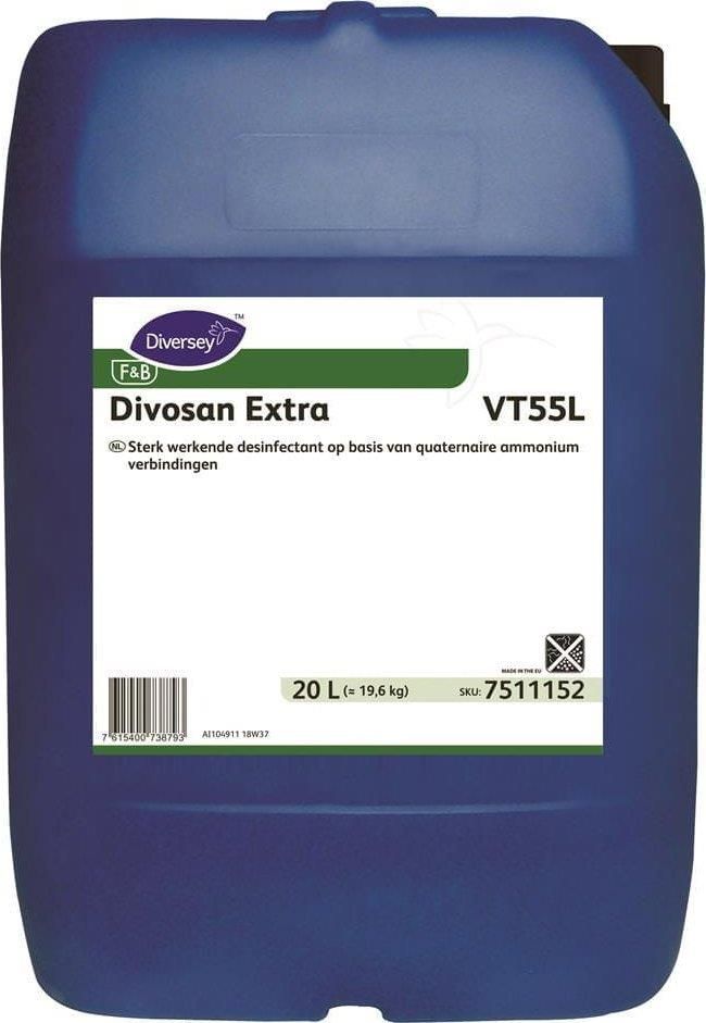 Diversey Divosan Extra Skoncentrowany Płyn Do Dezynfekcji Powierzchni ...
