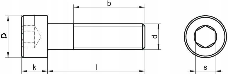 Marcopol Śruba Imbusowa M8x40 Din912 Ocynk Kl.8,8 - Opinie i ceny na Ceneo.pl
