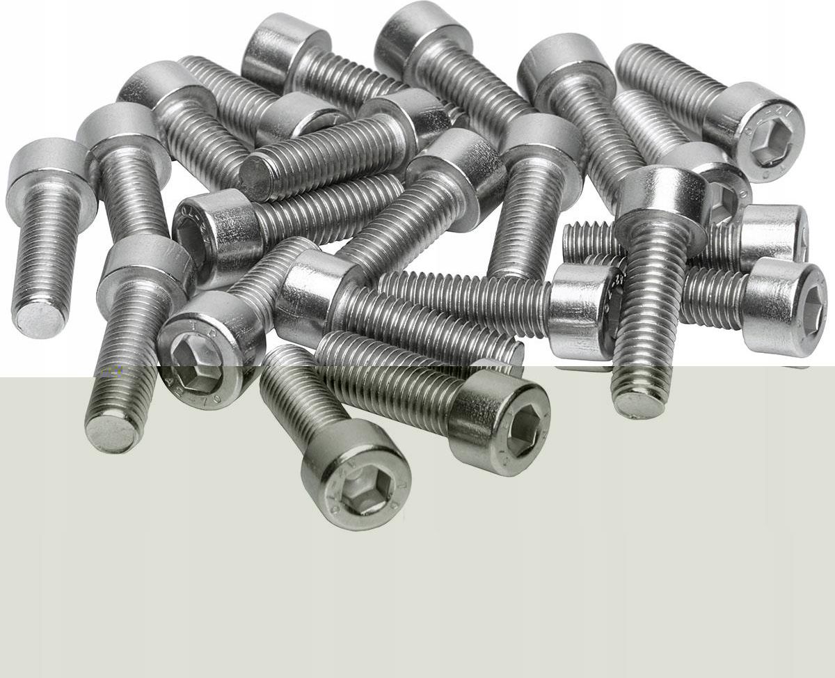 Śruba Imbusowa M8x25 Nierdzewna Din912 Pv - Opinie i ceny na Ceneo.pl