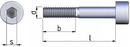 C3C Śruba Imbusowa M6x60 Din 912 Kl 8.8 Ocynk 70szt. - Opinie i ceny na Ceneo.pl