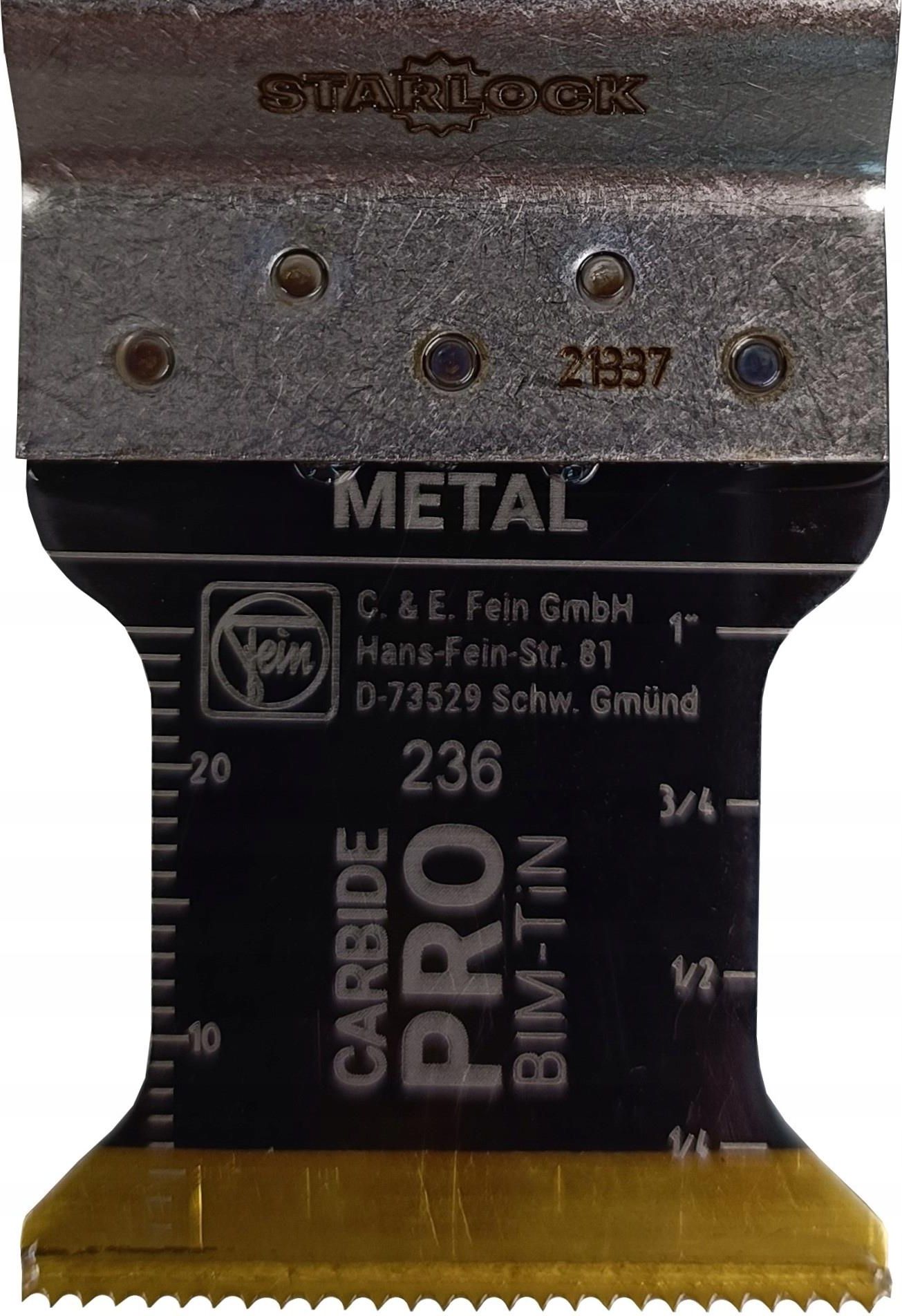 Brzeszczot Fein Brzeszczot E-Cut Carbide Pro Bim-Tin 32X45Mm ...