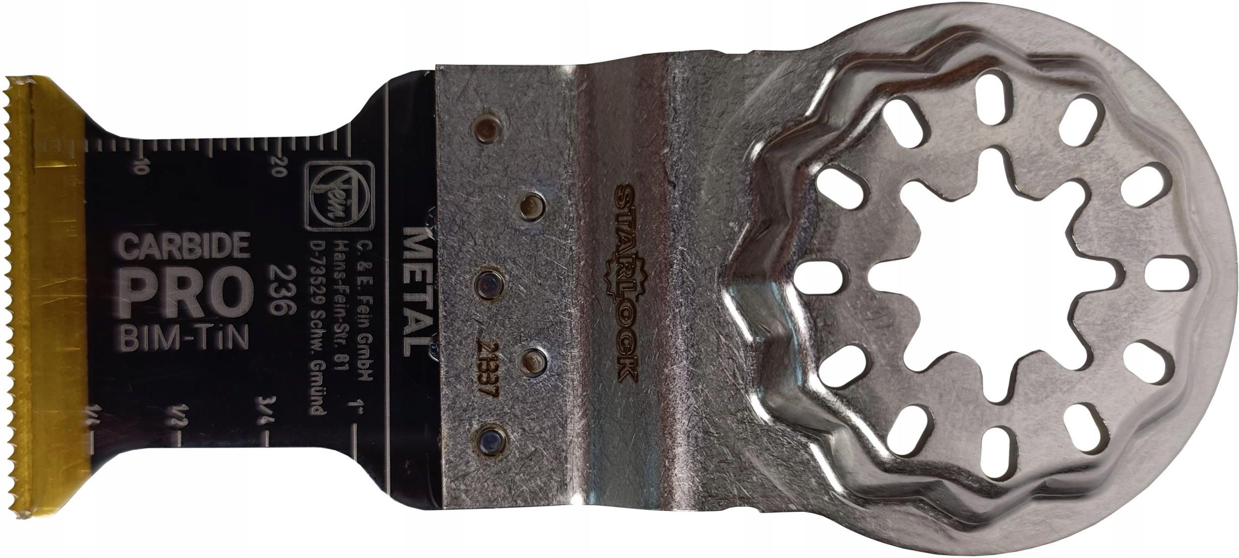 Brzeszczot Fein Brzeszczot E-Cut Carbide Pro Bim-Tin 32X45Mm ...