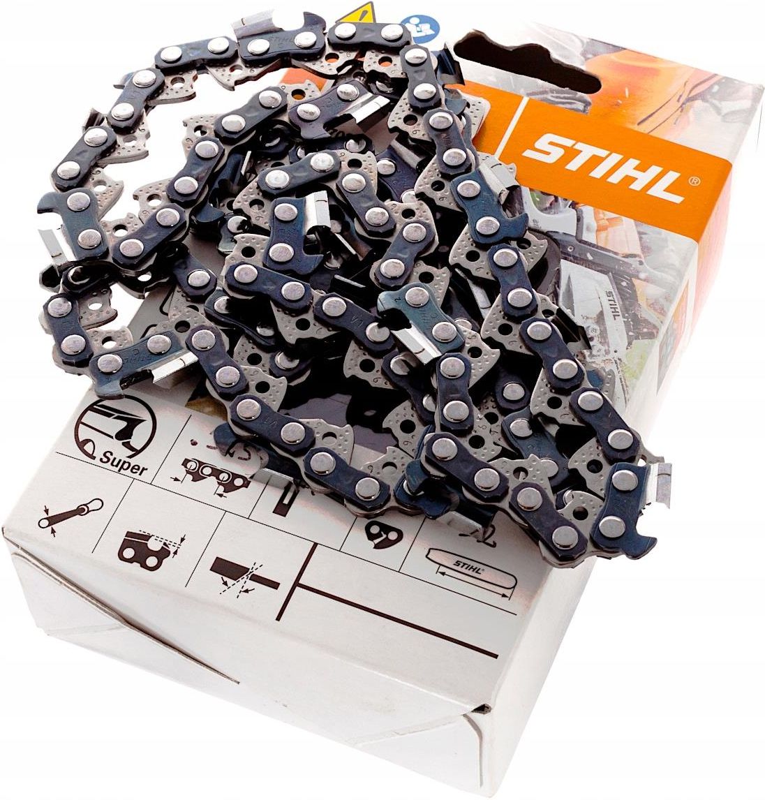 Stihl Łańcuch Do Piły 325 1.6Mm 72 Ogniw Original 10618 - Opinie i ceny ...