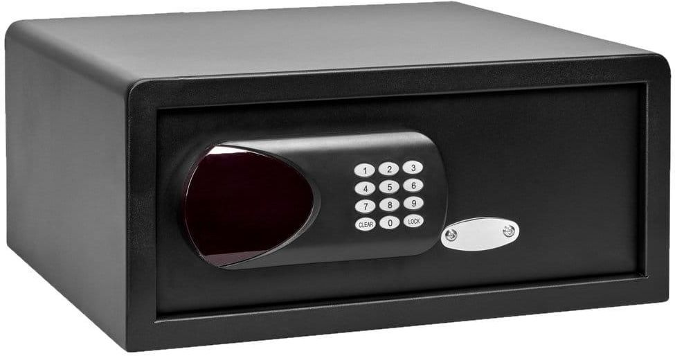 Sejf na kod 26l na laptopa 15 kasetka - Ceny i opinie - Ceneo.pl