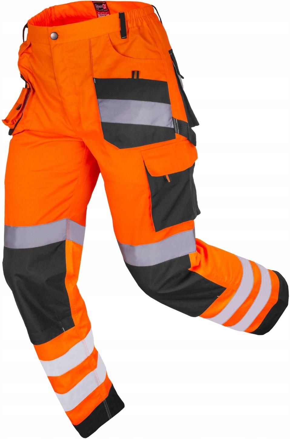 Galmag Spodnie Robocze Bhp Ostrzegawcze Odblaskowe R.52 - Ceny i opinie ...