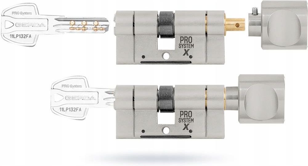 Gerda Wkładka Z Gałką G40/30 Pro System Nikiel Psx 346730 - Opinie i ...