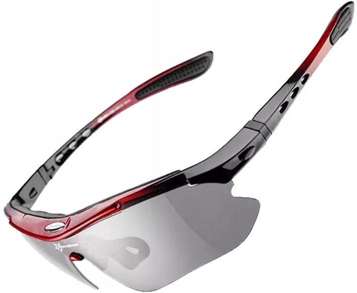 Rockbros 10141 Okulary Rowerowe Z Fotochromem Uv - Ceny i opinie - Ceneo.pl