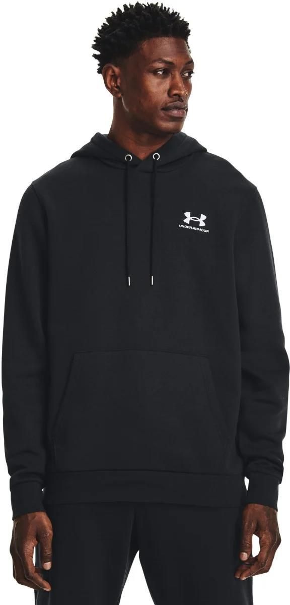 Under Armour Men S Essential Fleece Hoodie Black - Ceny i opinie - Ceneo.pl