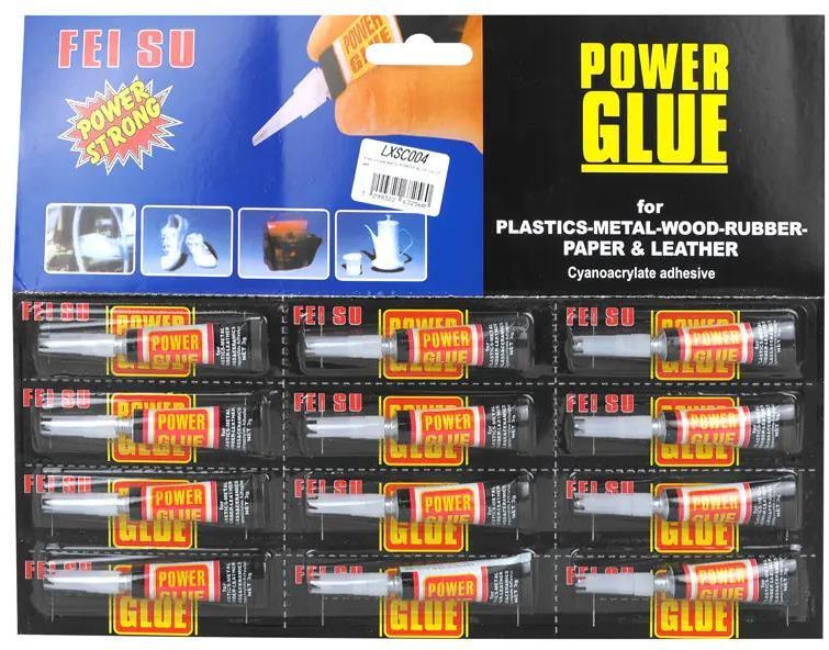 Klej Uniwersalny Power Glue Op.12Szt. (1Lm) - Ceny i opinie - Ceneo.pl