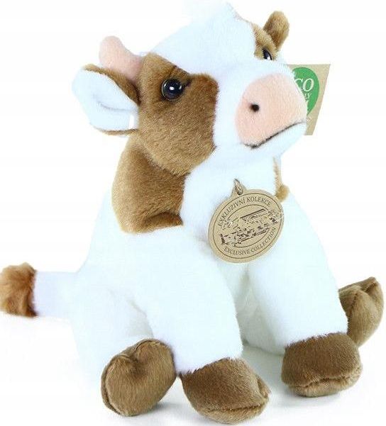 Rappa Krowa Maskotka Realistyczna Eco Plush Cow 19Cm - Ceny i opinie ...