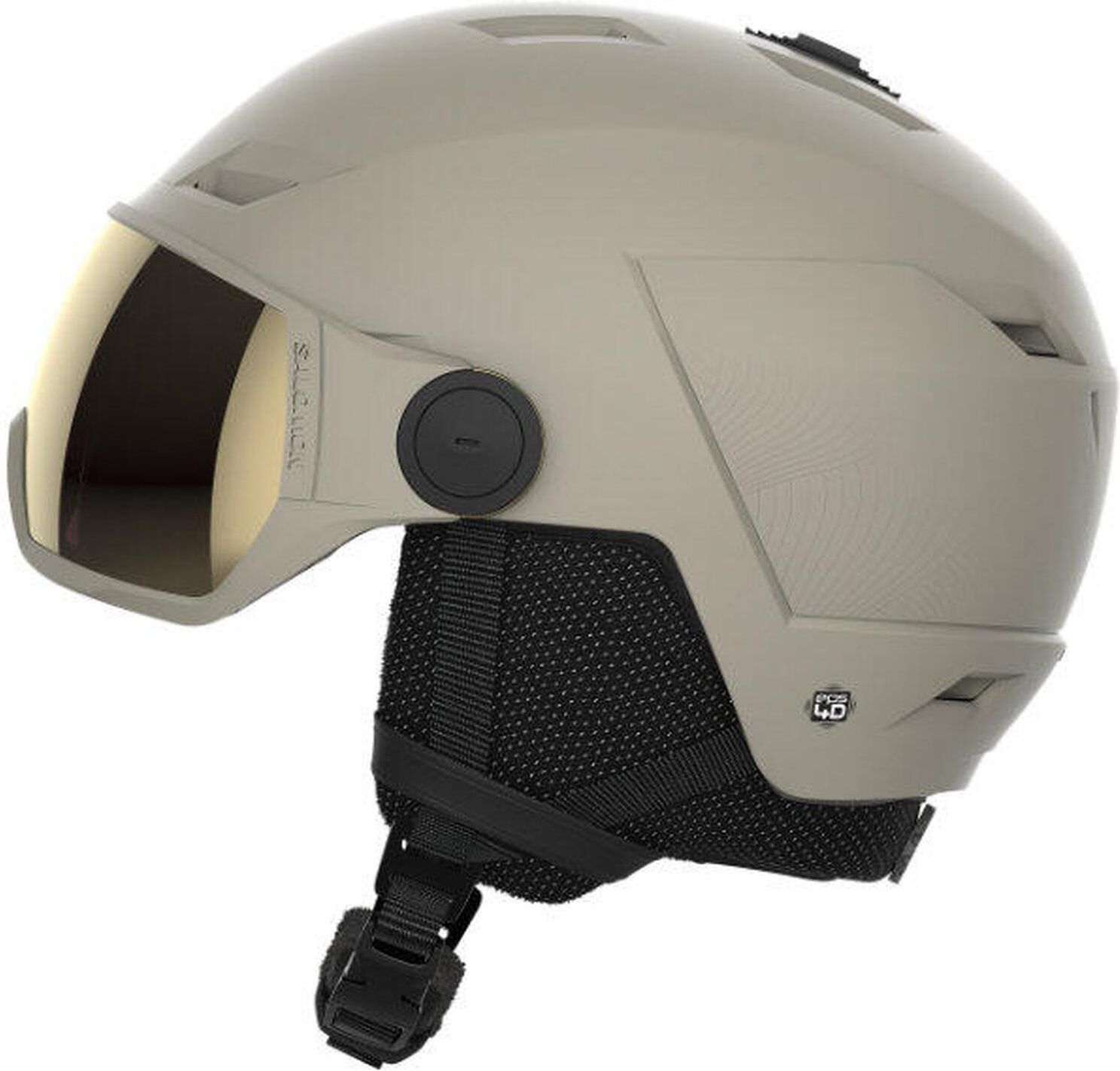Salomon Z Przyłbicą Icon Lt Vi Sor Sigma Beige Szary 22/23 - Ceny i ...