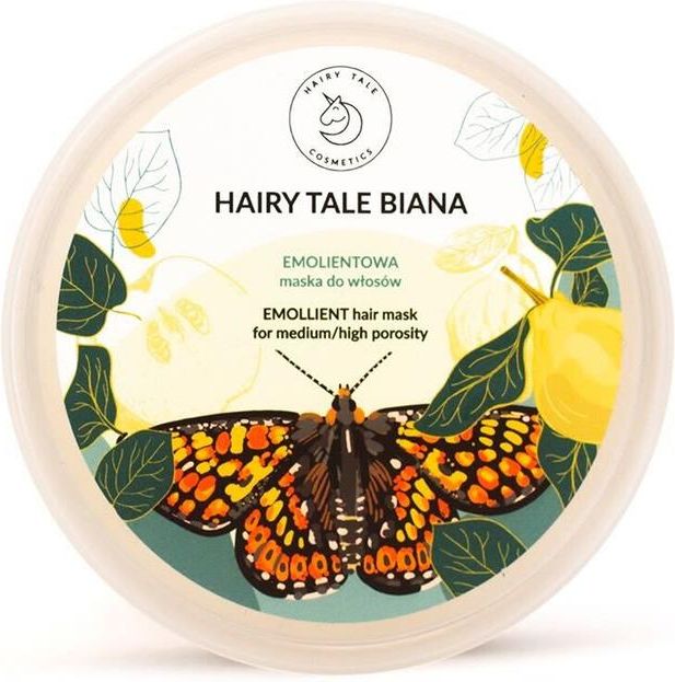 Maska do włosów Hairy Tale Cosmetics Biana emolientowa maska do włosów ...