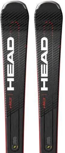 Narty Head Supershape e-Rally + PRD 12 GW 21 22 Czarny Czerwony Szary ...
