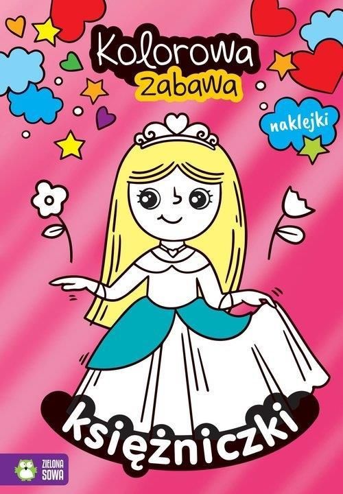Kolorowa zabawa. Księżniczki - Ceny i opinie - Ceneo.pl