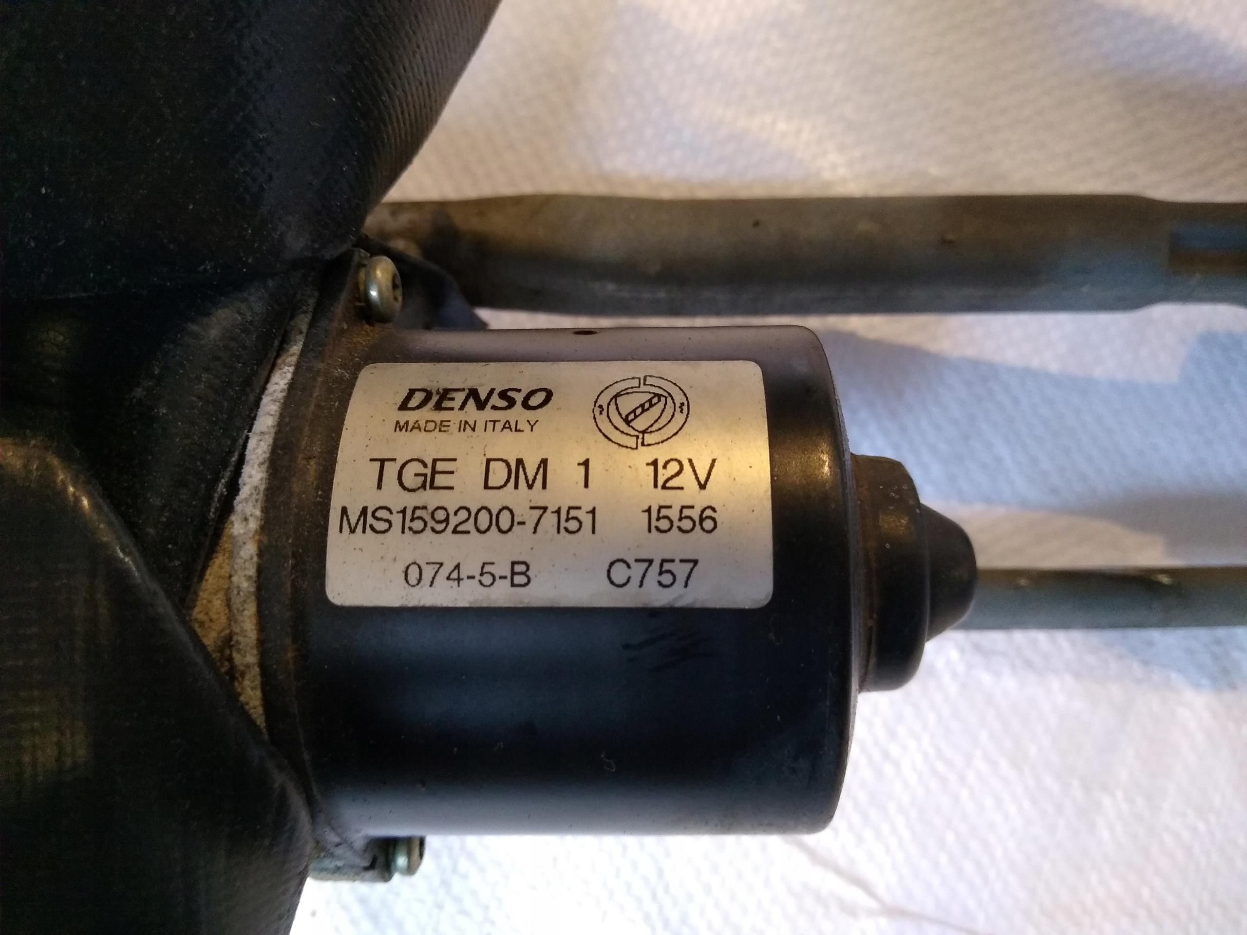 Fiat Panda II mechanizm wycieraczek MS1592007151 - Opinie i ceny na ...