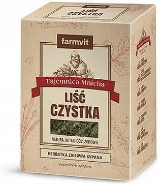 Herbata Farmvit Herbatka Czystek 200g - Ceny i opinie - Ceneo.pl