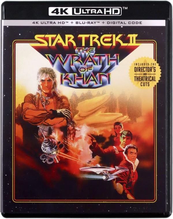 Film Blu-ray Star Trek II: The Wrath of Khan (Star Trek II: Gniew Khana) [Blu-Ray 4K]+[Blu-Ray ...