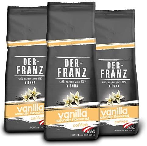 Kawa Der-Franz Mieszanka Arabiki I Robusta Palona Całe Ziarna ...