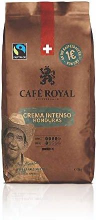 Kawa Café Royal Honduras Crema Intenso Fairtrade 100% Arabica Z ...