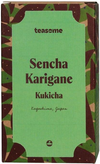 Herbata Teasome - Sencha Karigane Kukicha - Herbata Sypana 50g - Ceny i ...