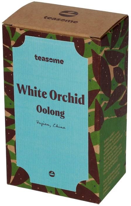Herbata Teasome - White Orchid Oolong - Herbata Sypana 50g - Ceny i opinie - Ceneo.pl