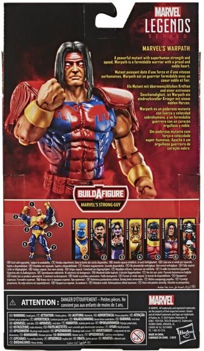 Hasbro Marvel Legends - X-Force - Marvel's Warpath E9305 - Ceny i ...