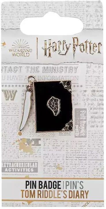 Wizarding World Przypinka - Harry Potter Tom Riddle Diary - Ceny i ...