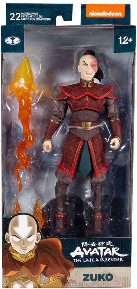 Avatar: The Last Airbender Action Figure Zuko 18 cm - Ceny i opinie ...