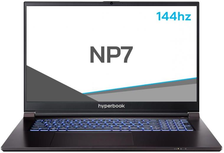 Hyperbook NP7 17,3/i7/8GB/500GB/Win11 (NP70PNP) - Opinie i ceny na Ceneo.pl