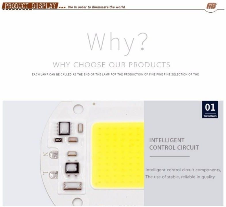 Dioda LED, moduł COB 50W/230V biała zimna + pasta - Opinie i atrakcyjne ...