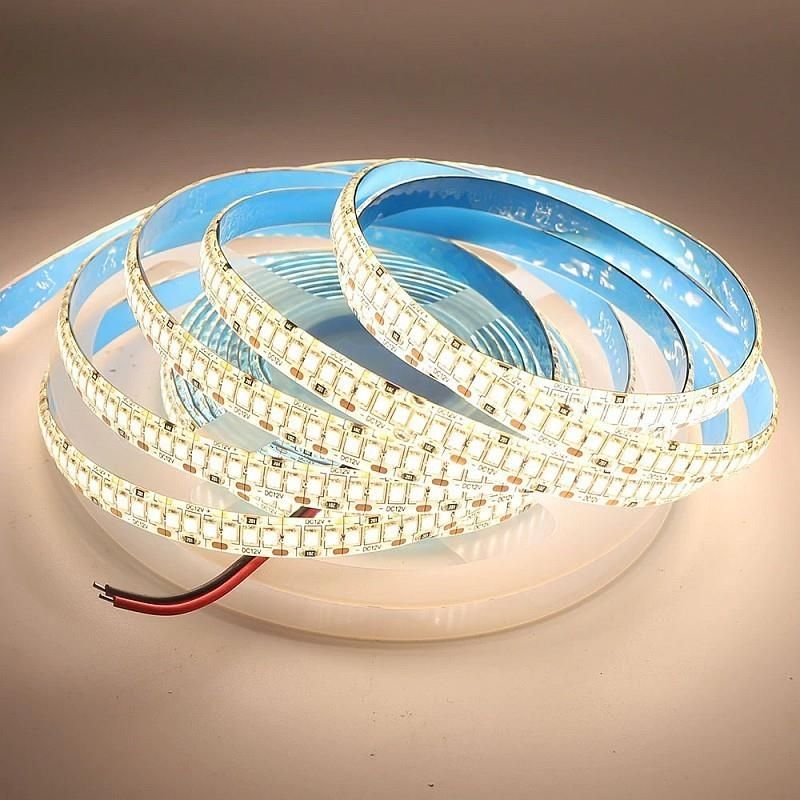 Ultra gęsta taśma LED smd 1200led/5m IP20 12V 12W/m biała neutralna (ok ...