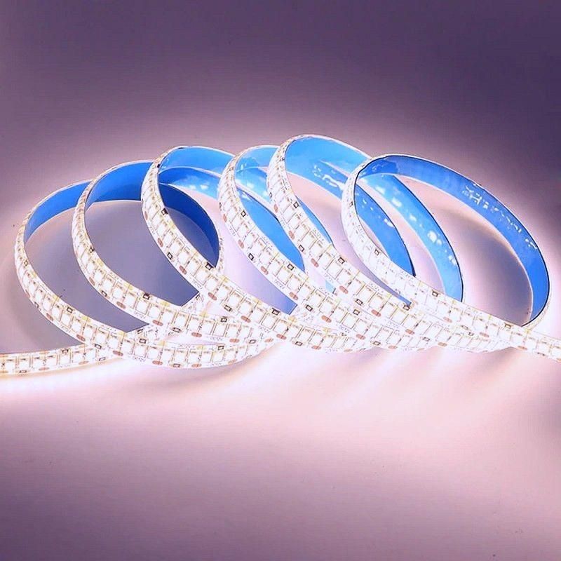 Ultra gęsta taśma LED smd 1200led/5m IP20 12V 12W/m biała neutralna (ok ...