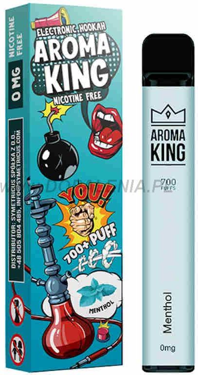 E-Inhalator Aroma King 700 Puffs 0mg Menthol Jednorazowy - Ceny i ...