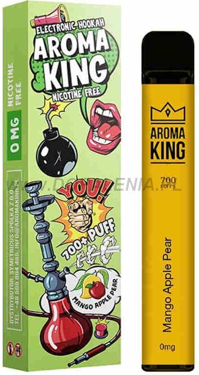 E-Inhalator Aroma King 700 Puffs 0mg Mango Jednorazowy - Ceny i opinie ...