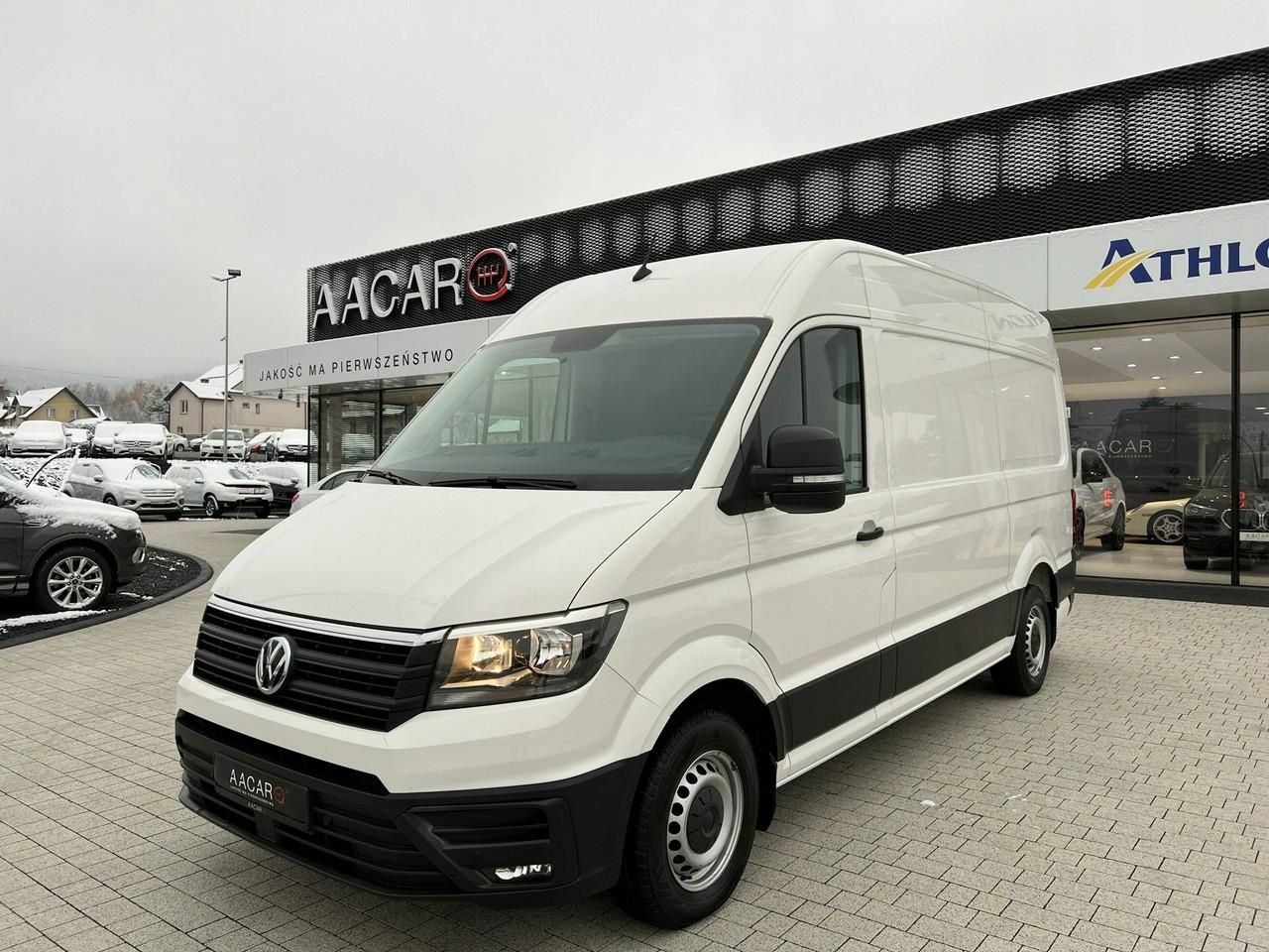 Volkswagen Crafter L2H2, FV23%, gw, dostawa - Opinie i ceny na Ceneo.pl