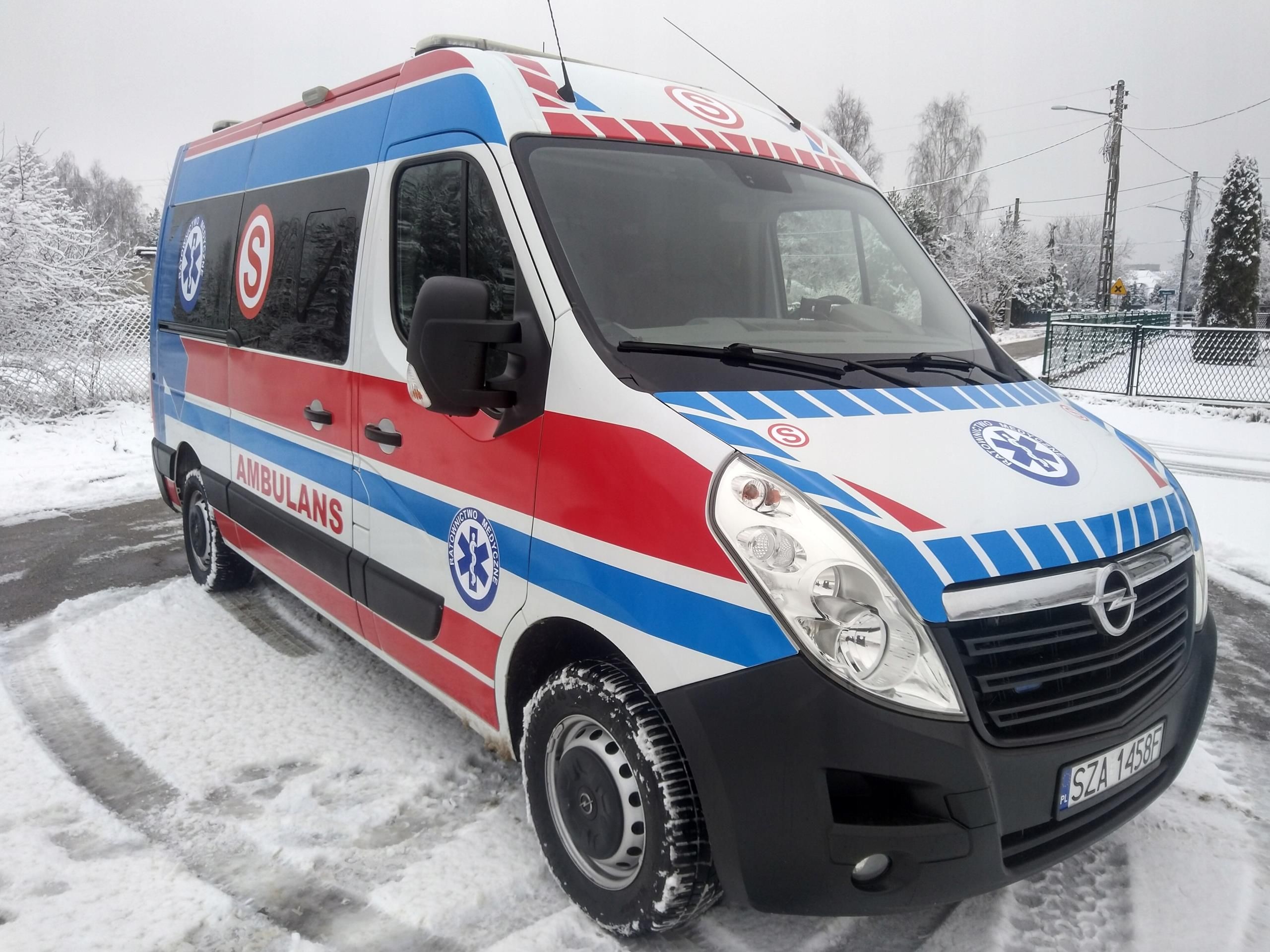 OPEL MOVANO 2.3DTI 163KM 2017R KARETKA AMBULANS - Opinie i ceny na Ceneo.pl
